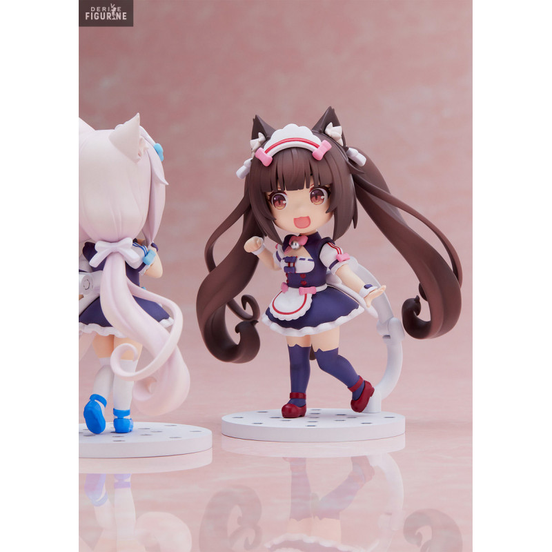Chocola or Vanilla figure, 100! - Nekopara - Plum