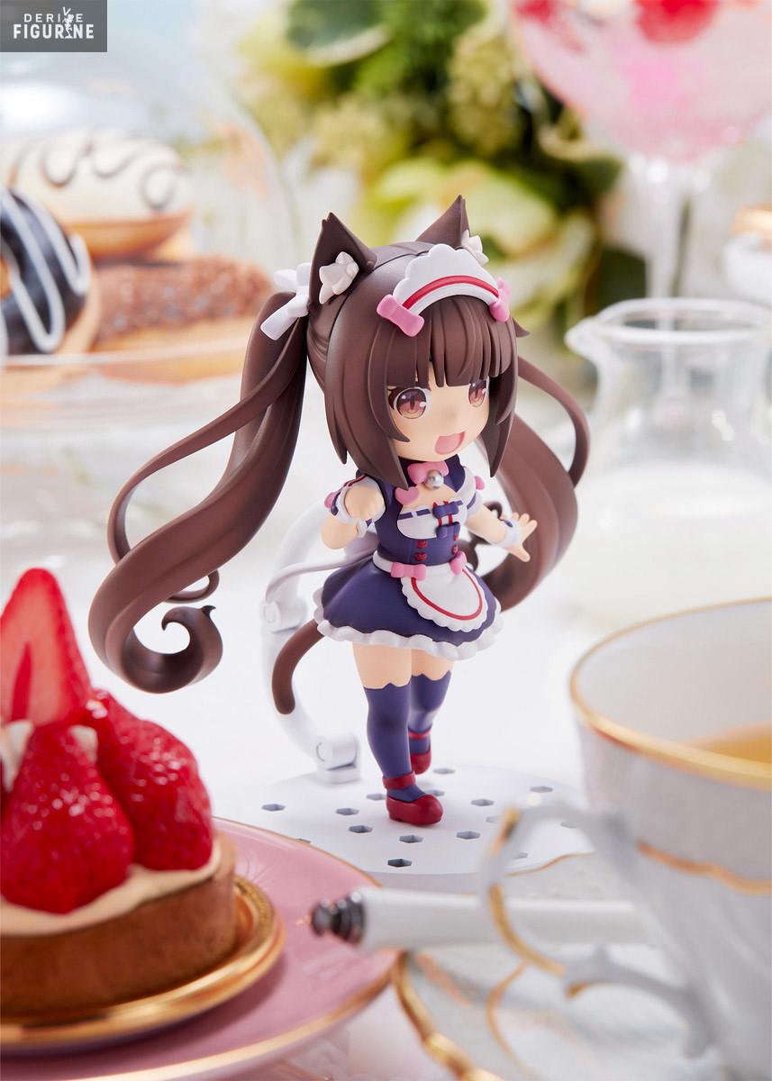 Chocola or Vanilla figure, 100! - Nekopara - Plum