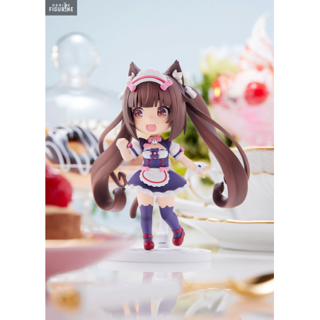 Chocola or Vanilla figure, 100! - Nekopara - Plum