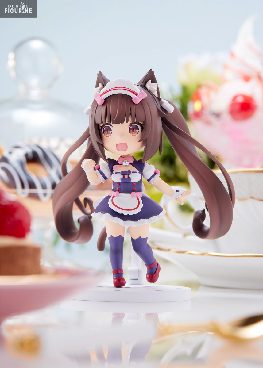 Chocola or Vanilla figure, 100! - Nekopara - Plum