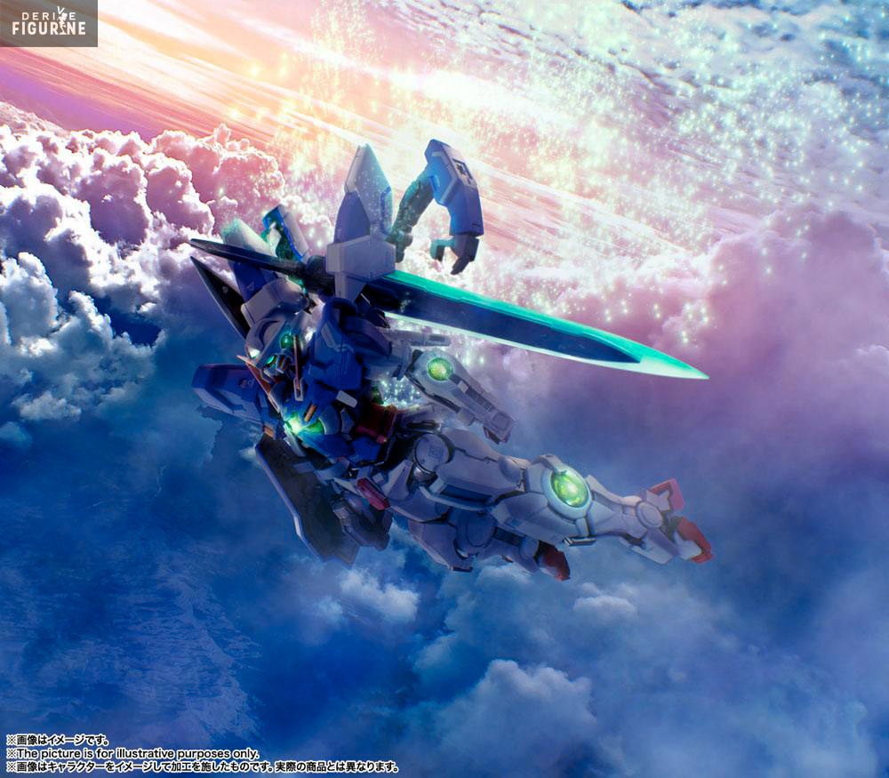 Figure Gundam Devise Exia, Metal Build - Mobile Suit Gundam 00 Revealed ...