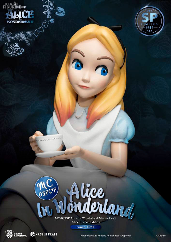 Alice figure Special Edition, Mastercraft - Disney, Alice in Wonderland ...