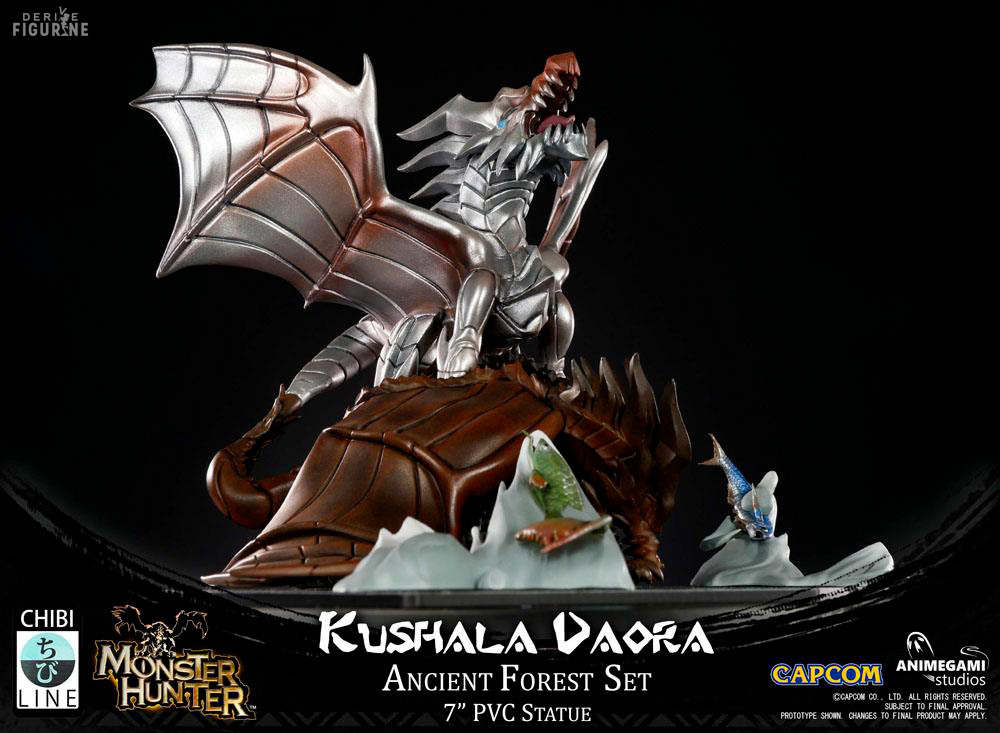 Figure Kushala Daora, Silver Rathalos or Azure Rathalos - Monster ...