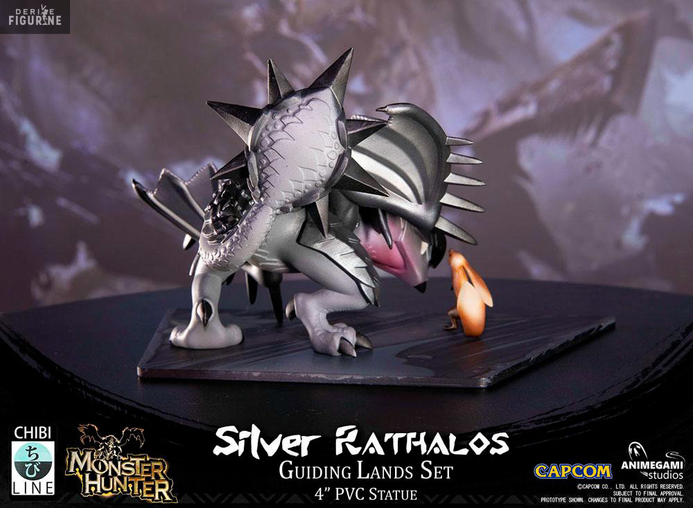 Figure Kushala Daora, Silver Rathalos or Azure Rathalos - Monster ...