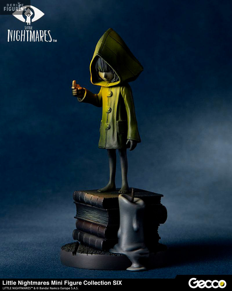 Figurine Six, Mini Figure Collection - Little Nightmares - Gecco