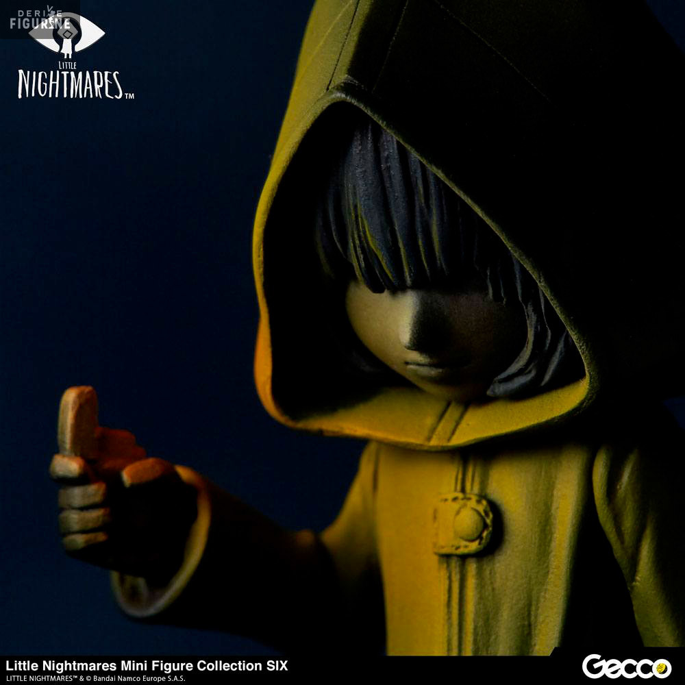 Figurine Six, Mini Figure Collection - Little Nightmares - Gecco