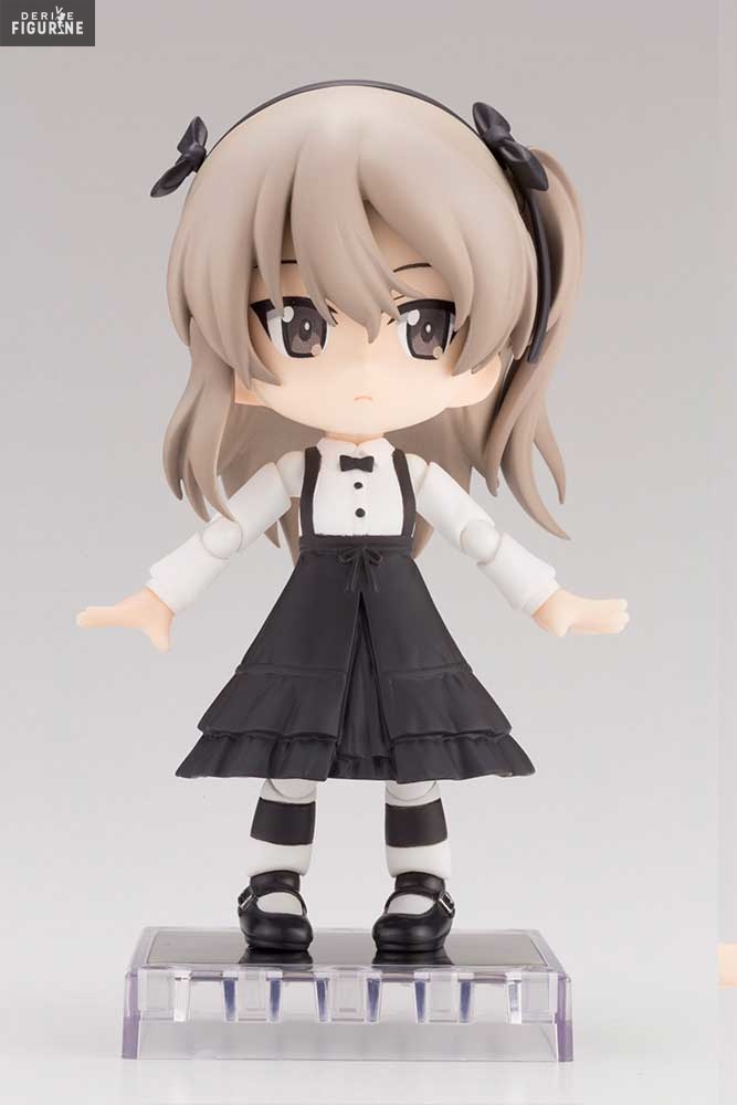 Alice Shimada figure, Cu-Poche - Girls und Panzer der Film - Kotobukiya