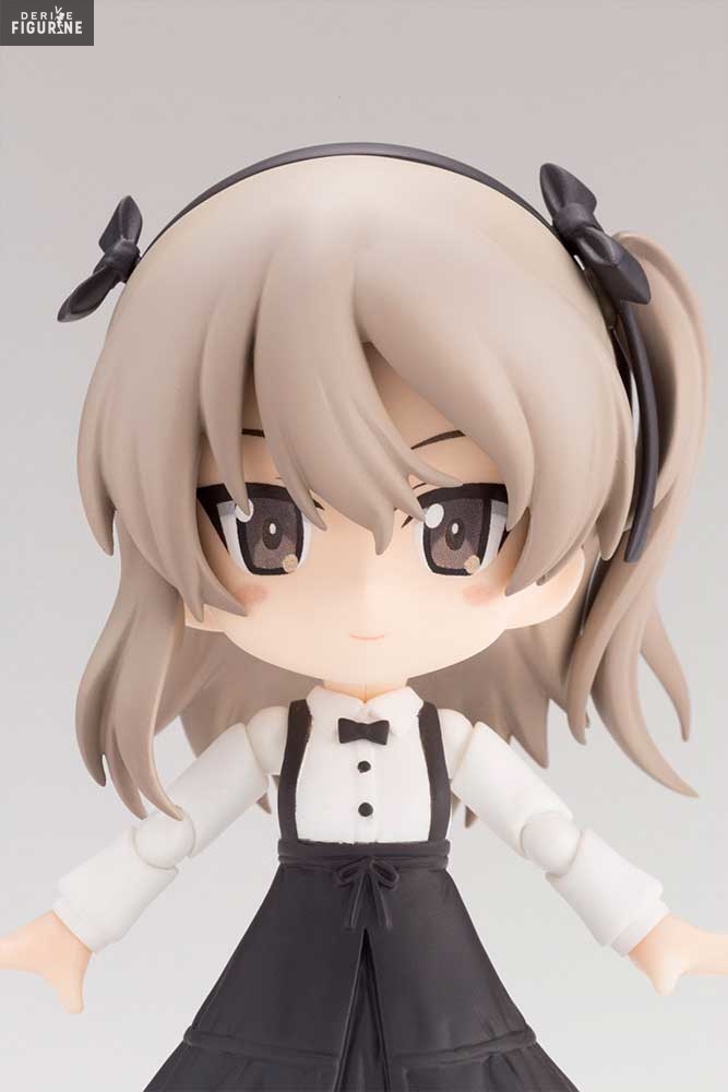 Alice Shimada figure, Cu-Poche - Girls und Panzer der Film - Kotobukiya