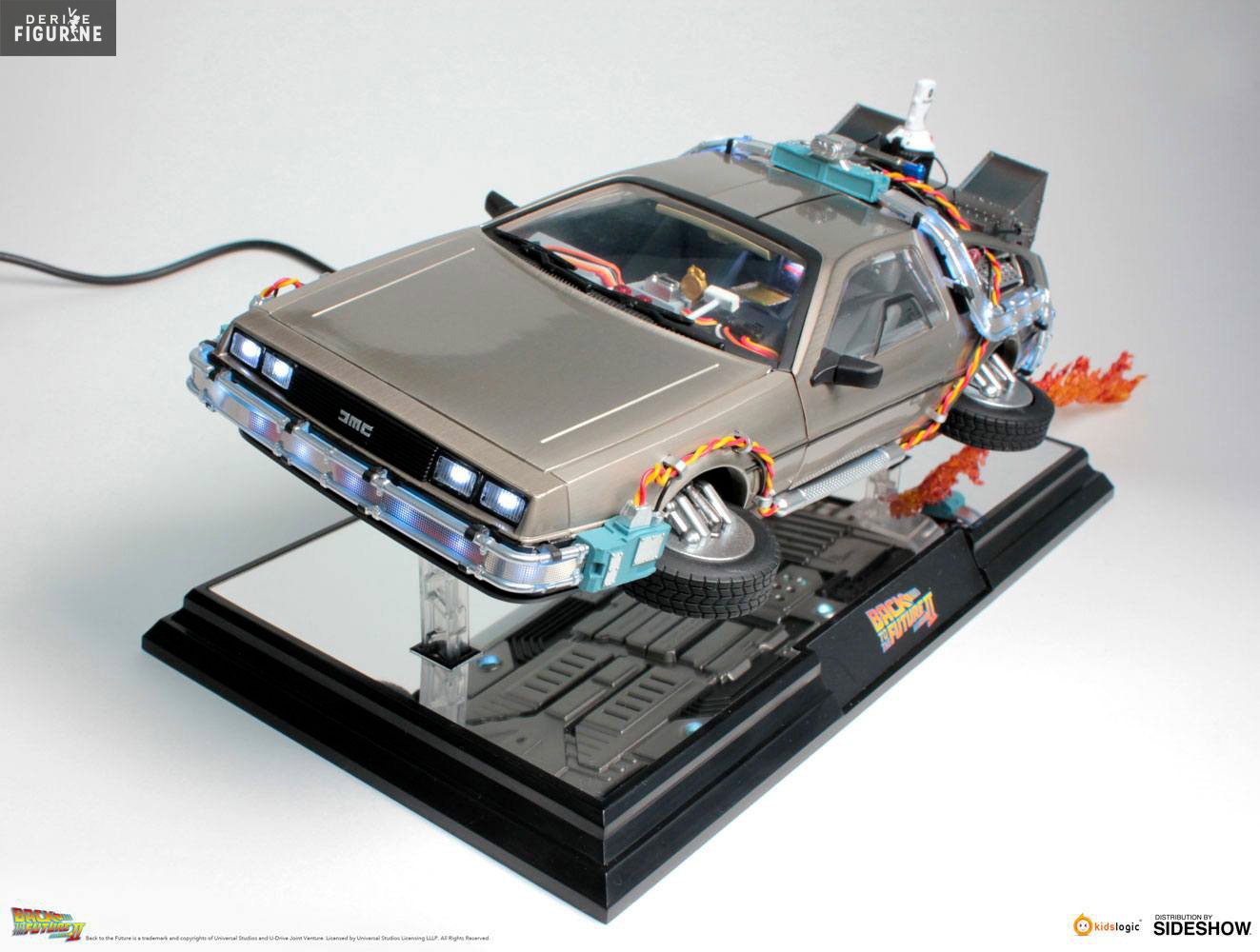 DeLorean figure, Bright diorama Machine Floating ver. - Back to the ...