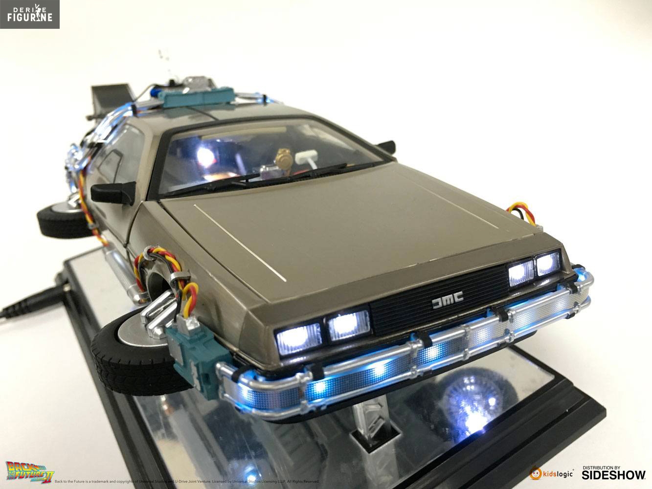 DeLorean figure, Bright diorama Machine Floating ver. - Back to the ...