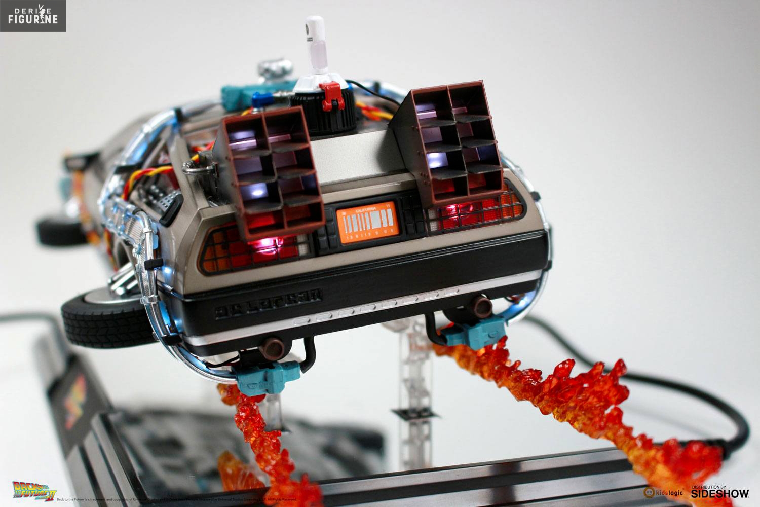 DeLorean figure, Bright diorama Machine Floating ver. - Back to the ...