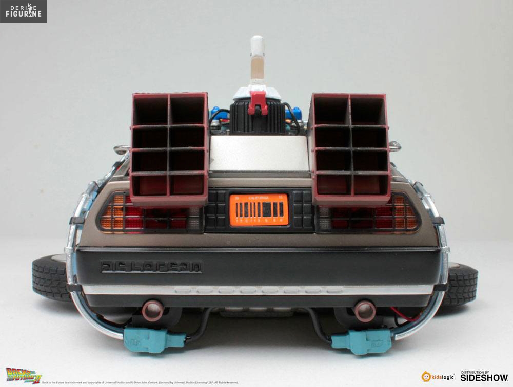 DeLorean figure, Bright diorama Machine Floating ver. - Back to the ...