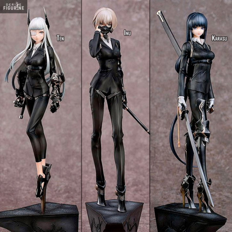 Figure Inu, Karasu ou Ten - G.A.D - Myethos