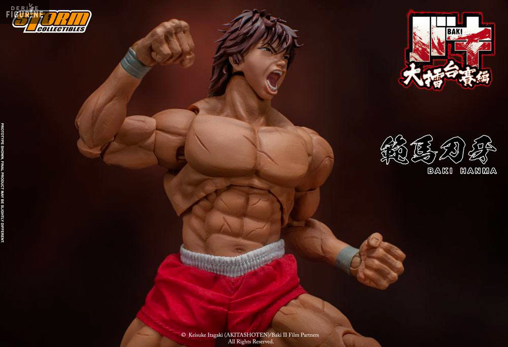 Baki Hanma figure - Baki - Storm Collectibles