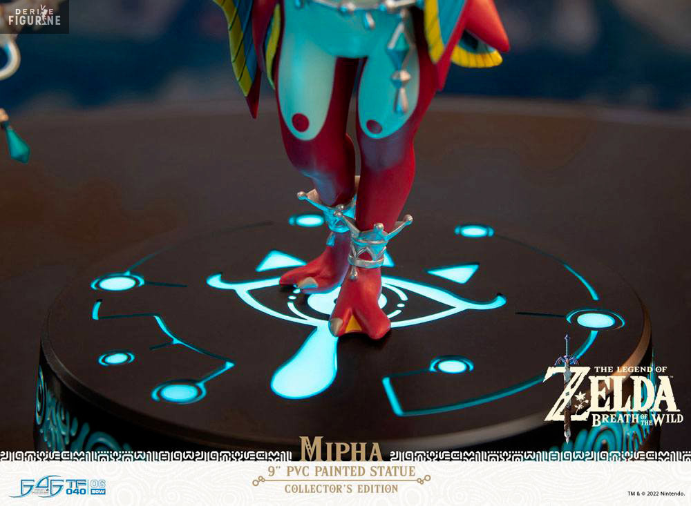 Mipha figure Classic or Collector's Edition - The Legend of Zelda ...