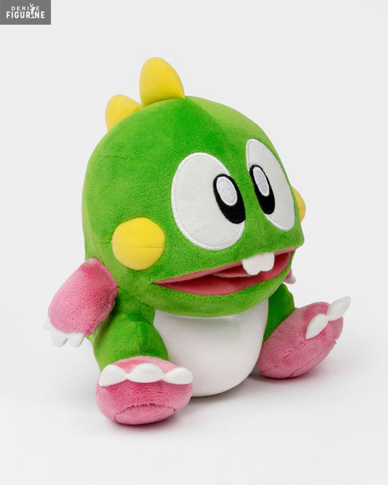 Plush Bob or Bub - Bubble Bobble - ItemLab