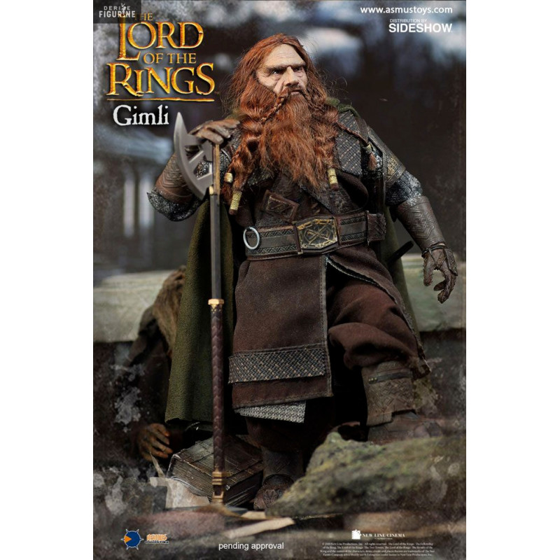 Gimli figure - The Lord of the Rings - Asmus Collectible Toys