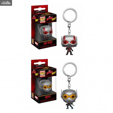 Keychain of your choice Ant-Man or The Wasp - Marvel, Ant-Man and the ...