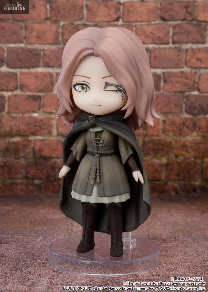 Melina or Raging Wolf figure, Figuarts mini - Elden Ring - Tamashii Nations