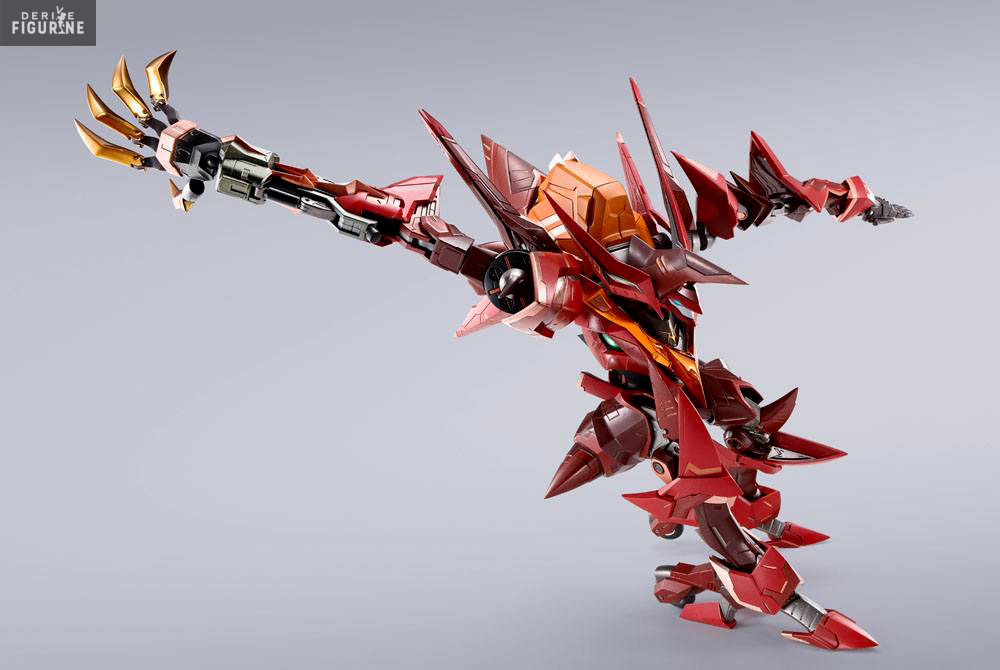 Guren Type-02 figure 8 Elements Seiten, Metal Build Dragon Scale - Code ...