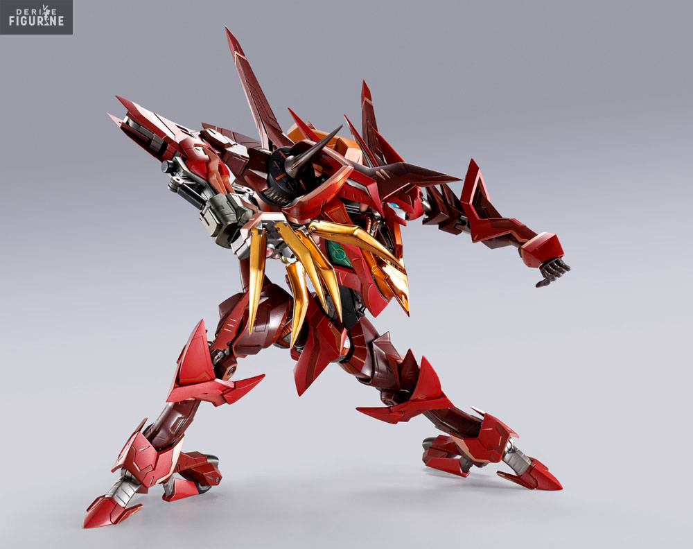 Guren Type-02 figure 8 Elements Seiten, Metal Build Dragon Scale - Code ...