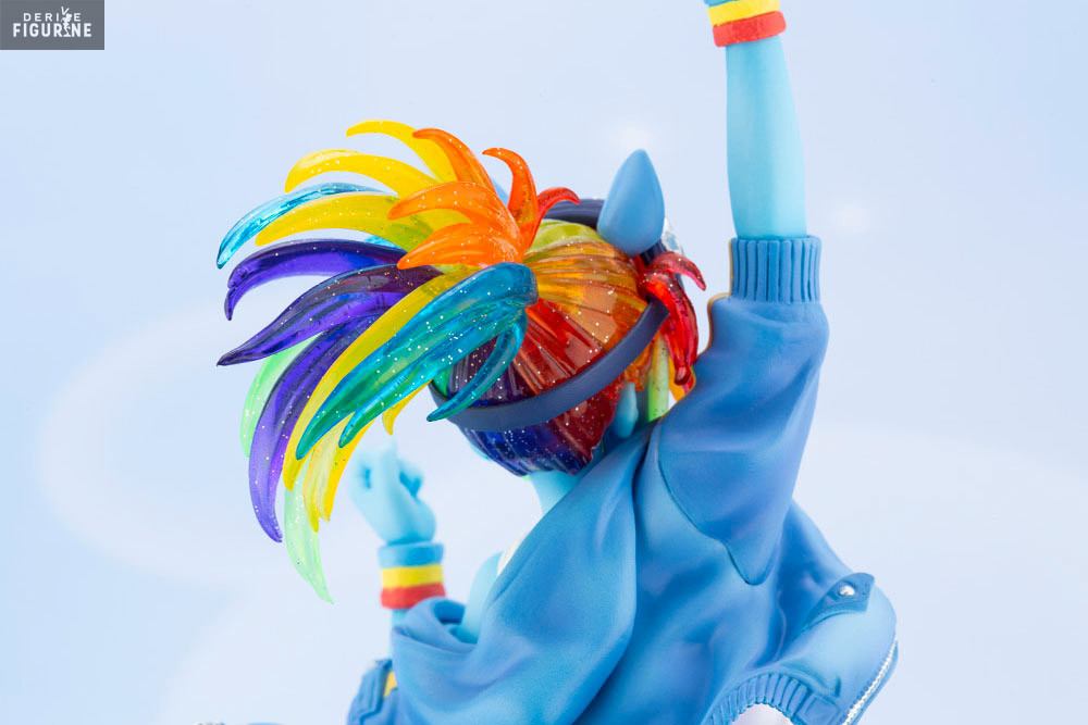 Rainbow Dash figure Limited Edition, Bishoujo - My Little Pony - Kotobukiya