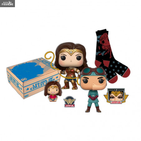 Wonder Woman, Legion of Collectors Gift box - DC Comics - Funko