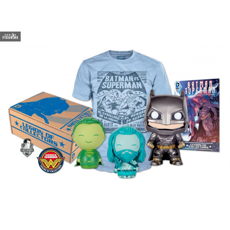 Batman v Superman, Legion of Collectors Gift box - DC Comics - Funko