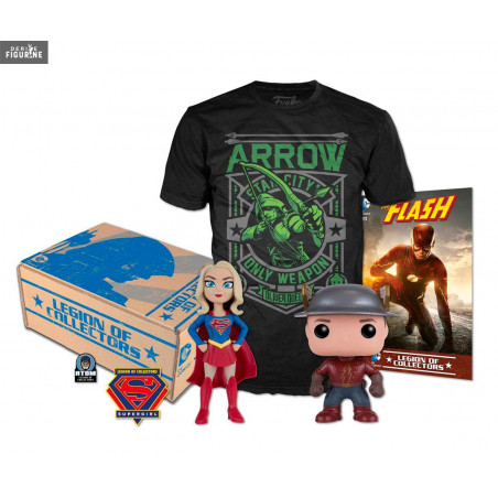 DC TV, Legion of Collectors Gift box - DC Comics - Funko
