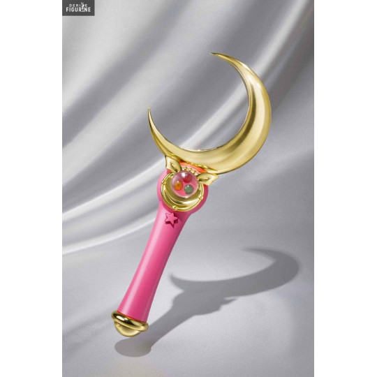 Lunar scepter replica, Proplica - Sailor Moon - Bandai