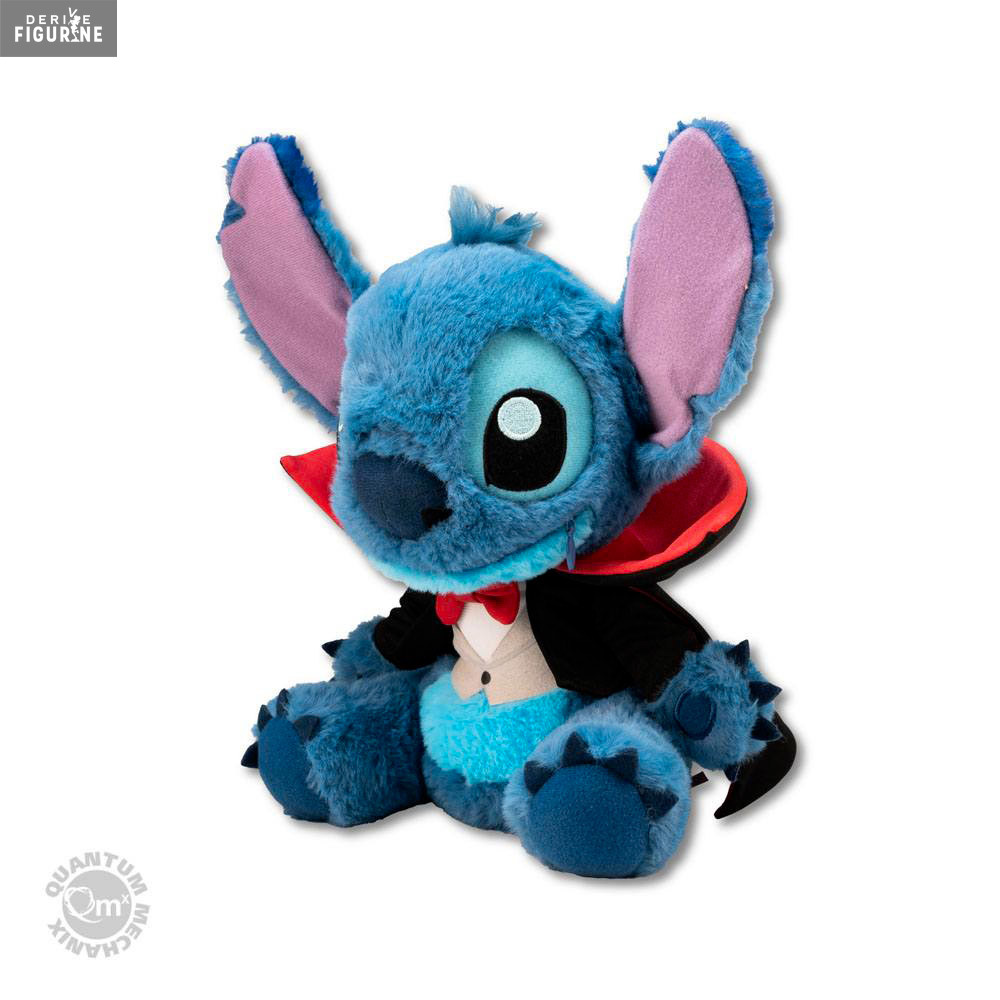 Vampire Stitch plush, Zippermouth - Disney, Lilo and Stitch - Quantum ...