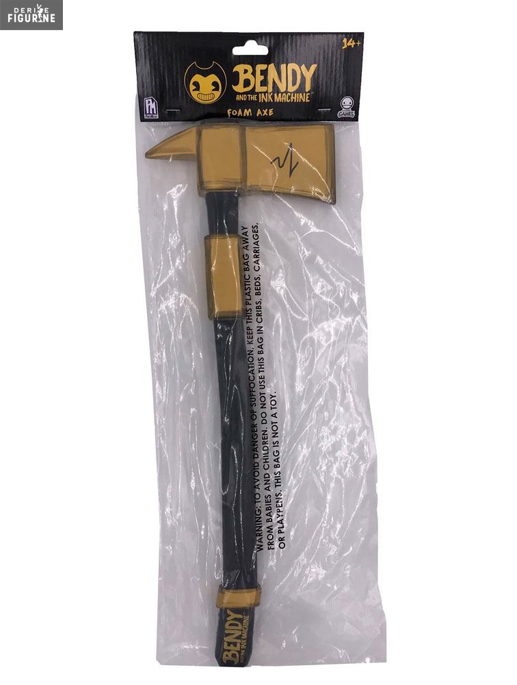 Foam axe replica - Bendy and the Ink Machine - PhatMojo