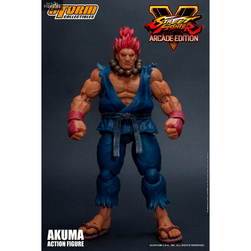 Akuma figure - Street Fighter V Arcade Edition - Storm Collectibles
