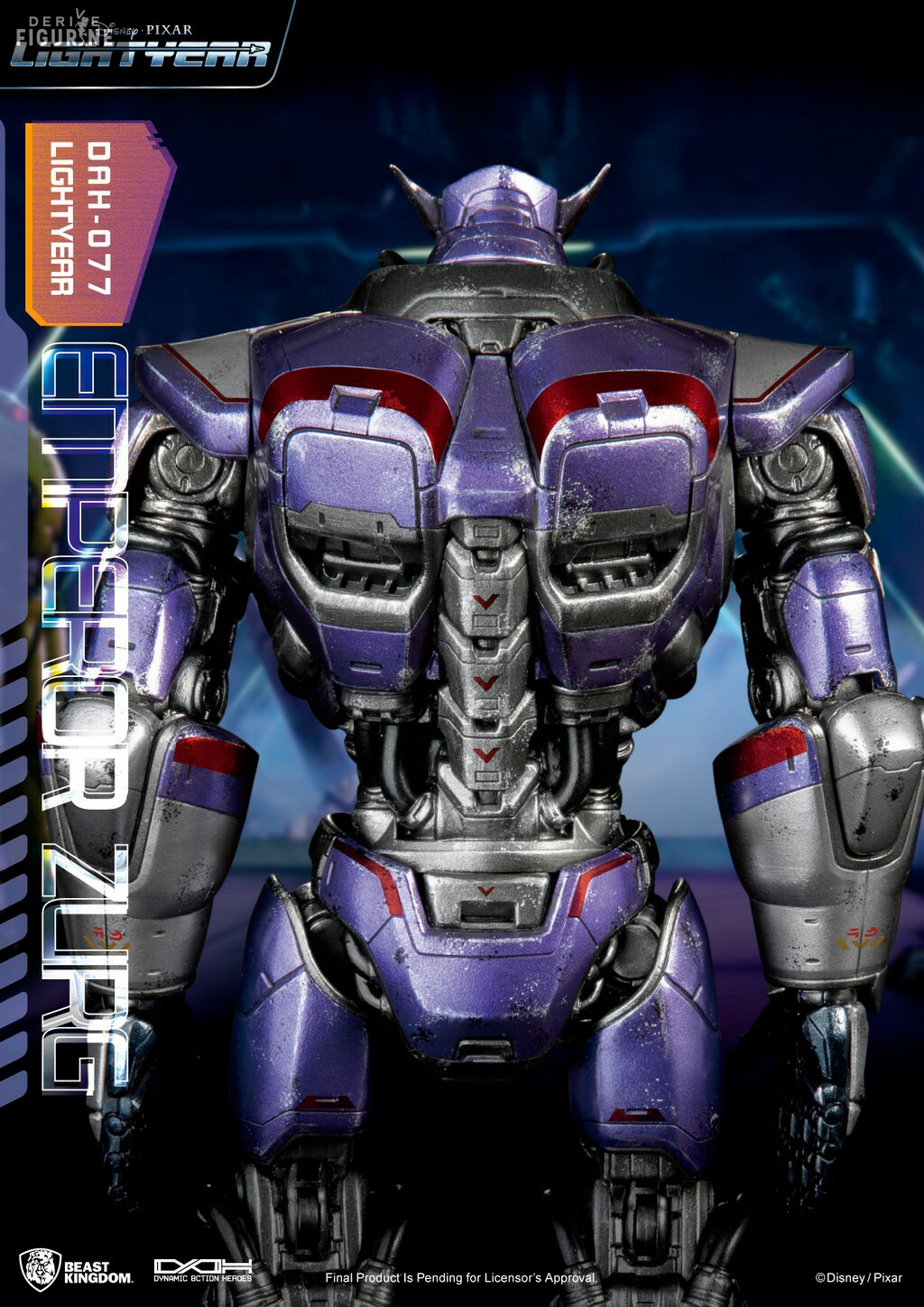 Zurg figure, Dynamic 8ction Heroes - Disney/Pixar, Lightyear - Beast ...