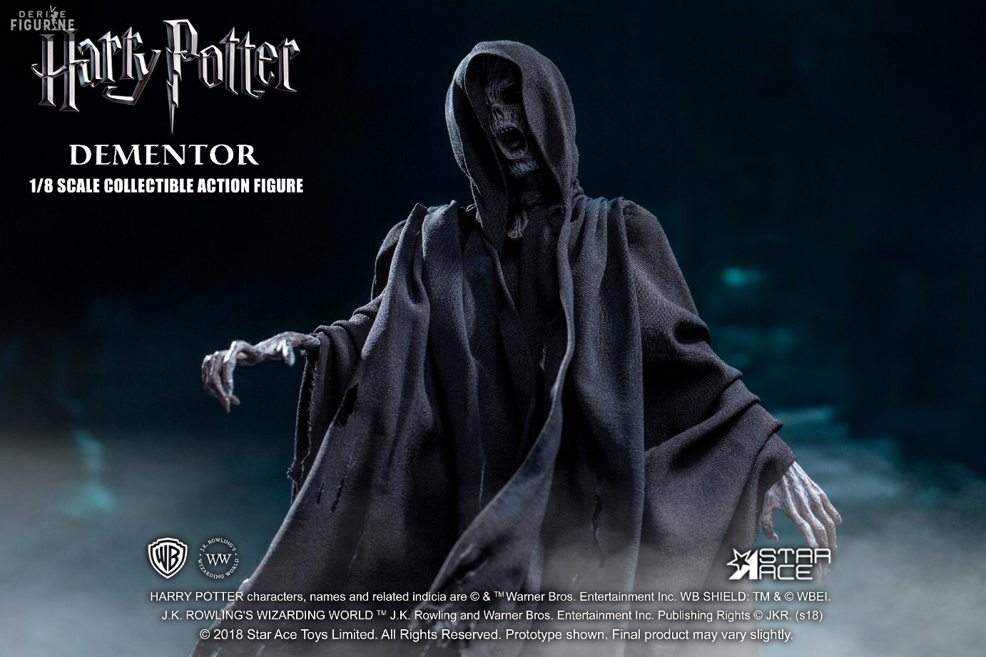 Figurine Détraqueur (Dementor) - Harry Potter - Star Ace