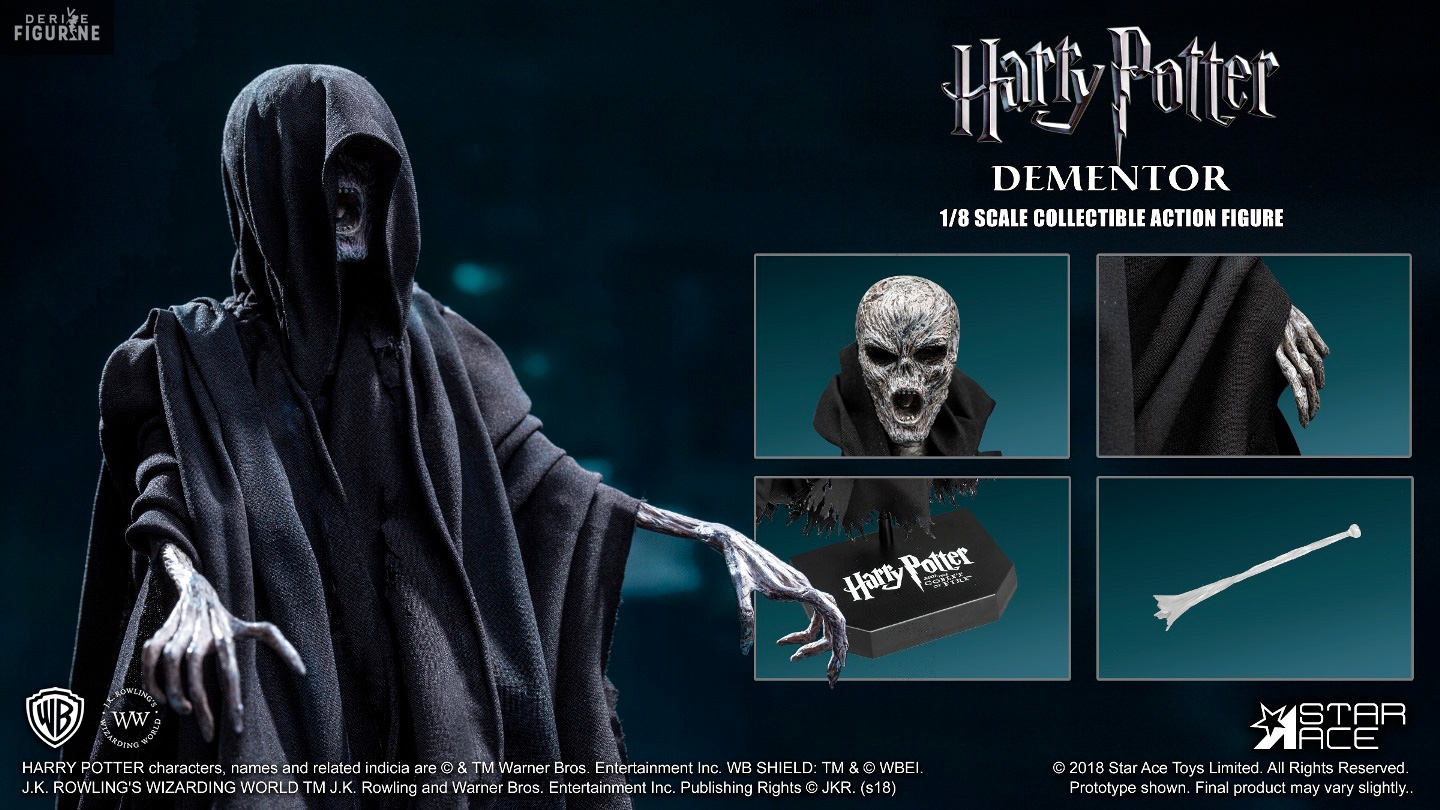Figurine Détraqueur (Dementor) - Harry Potter - Star Ace