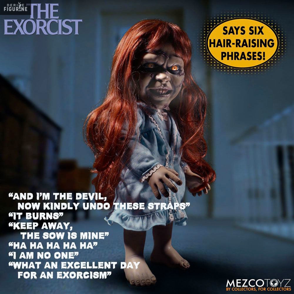 Regan MacNeil, Mega Scale figure - The Exorcist - Mezco Toys