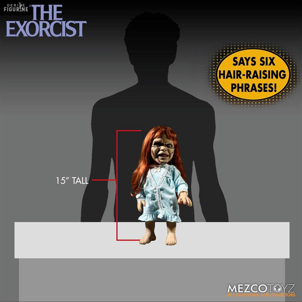 Regan MacNeil, Mega Scale figure - The Exorcist - Mezco Toys