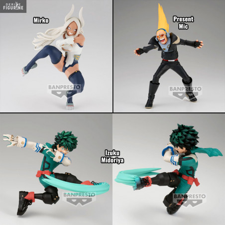Figure Mirko (Vol.22), Present Mic (vol.23) or Izuku (Vol.1 Plus), The ...