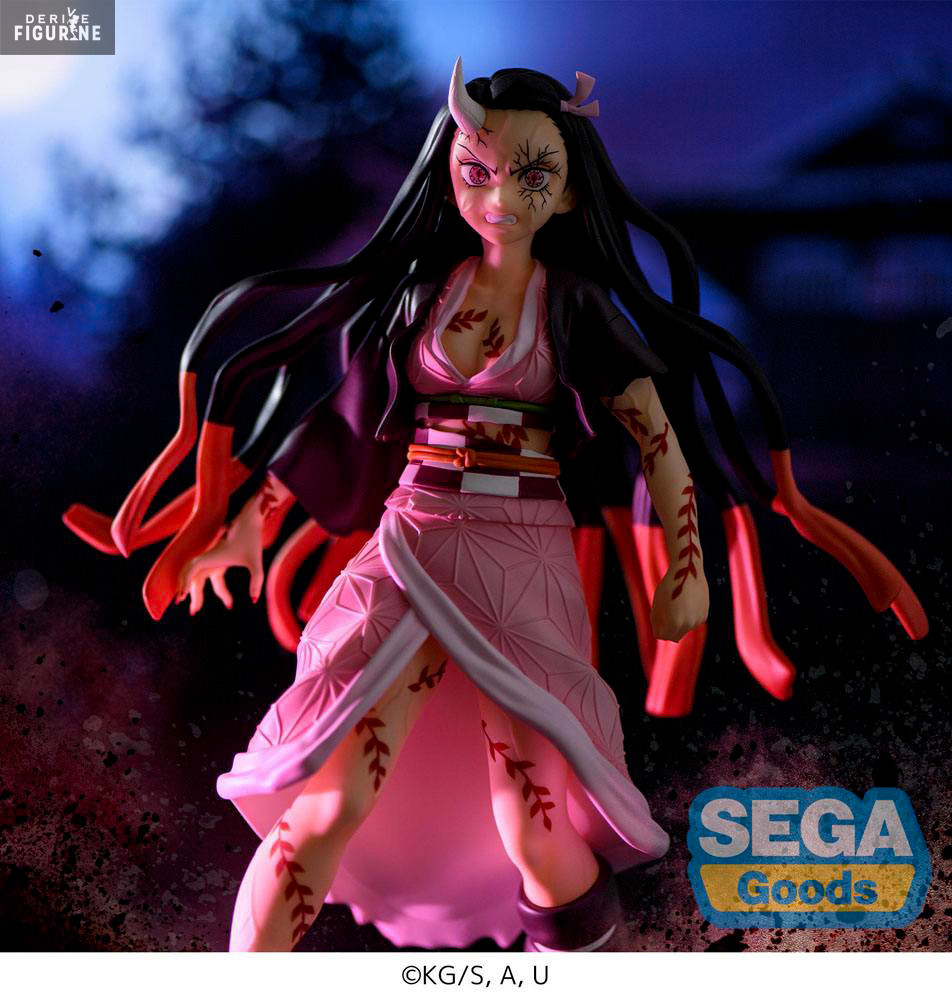 Figure Nezuko Kamado, Demon Form Advancing Figurizm - Demon Slayer ...