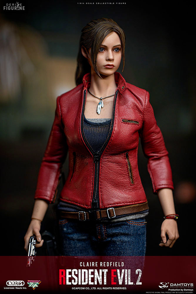 Figure Claire Redfield, Collector Edition - Resident Evil 2 - Damtoys