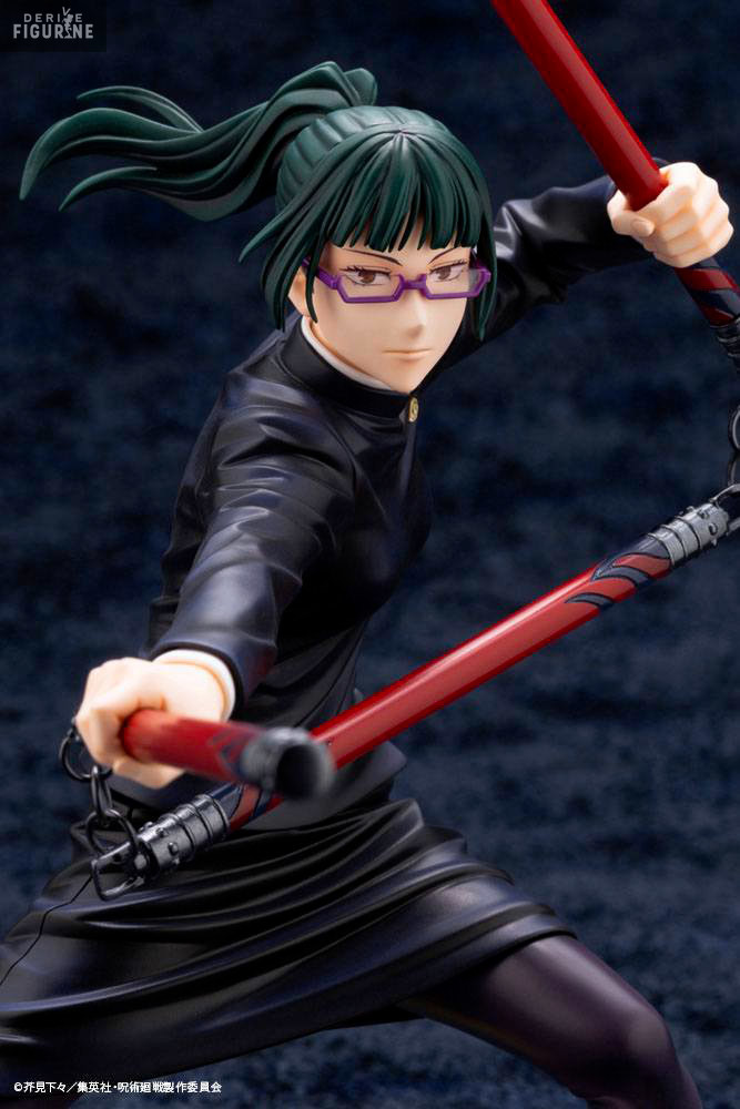Figurine Maki Zenin, ARTFXJ Bonus Edition - Jujutsu Kaisen - Kotobukiya