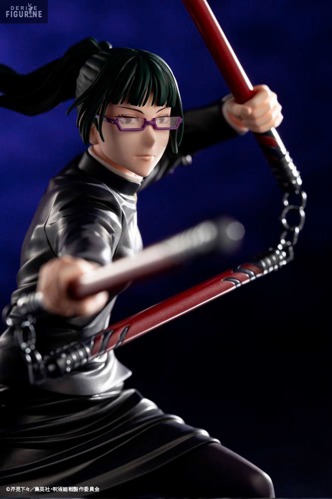 Figurine Maki Zenin, ARTFXJ Bonus Edition - Jujutsu Kaisen - Kotobukiya