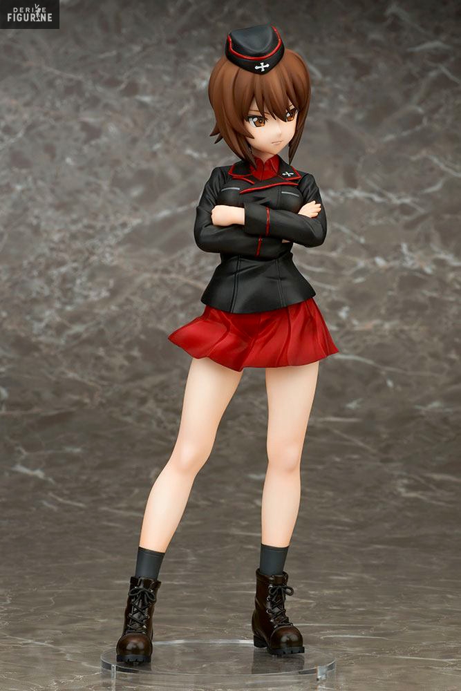 Maho Nishizumi figure - Girls und Panzer der Film - Ques Q