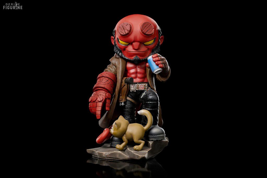 Hellboy figure, Mini Co - Hellboy 2: The Golden Army - Iron Studios