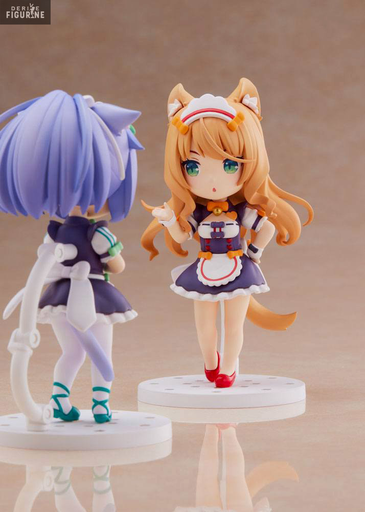Figure Cinnamon or Maple, 100! - Nekopara - Plum