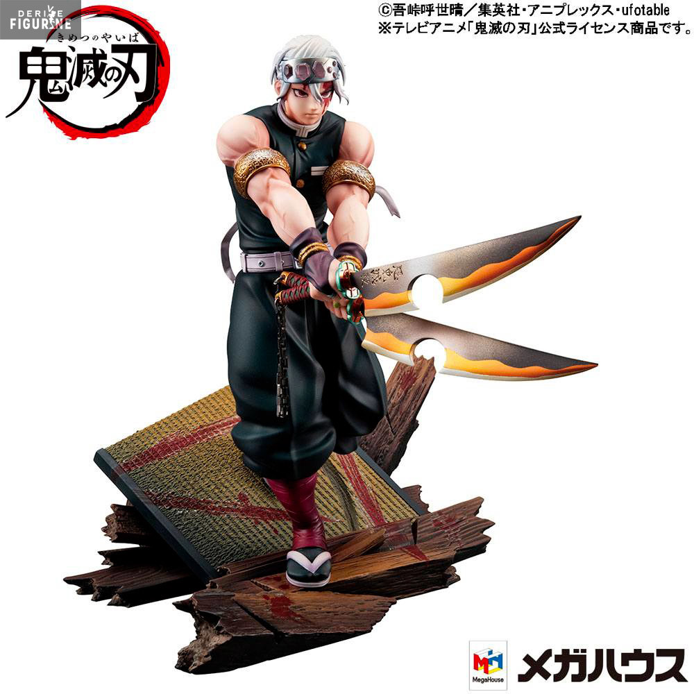 Figurine Tengen Uzui, G.E.M. - Demon Slayer Kimetsu no Yaiba - Megahouse