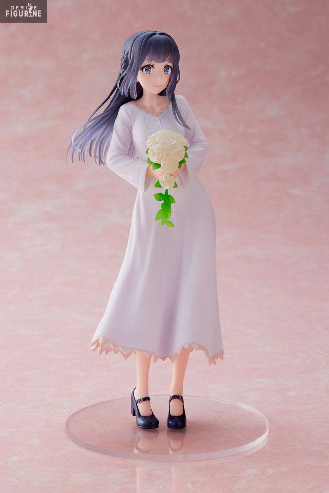 Shoko Makinohara with flower figure, Coreful - Rascal Does Not Dream of ...