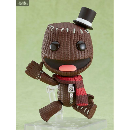 Figurine Sackboy, Nendoroid - Little Big Planet - Good Smile Company