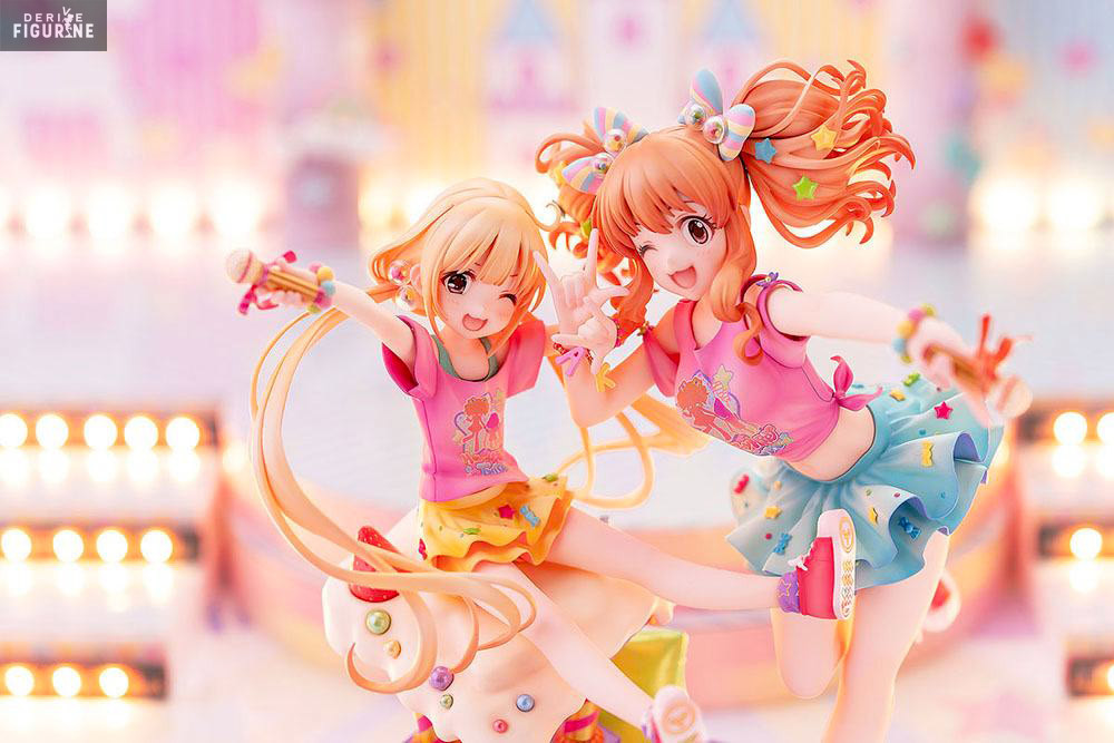 Figure Kirari Moroboshi ou Anzu Futaba - The Idolmaster Cinderella ...